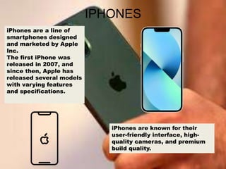 THE IPHONES.pptx