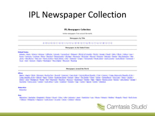 Tour of the IPL | PPT