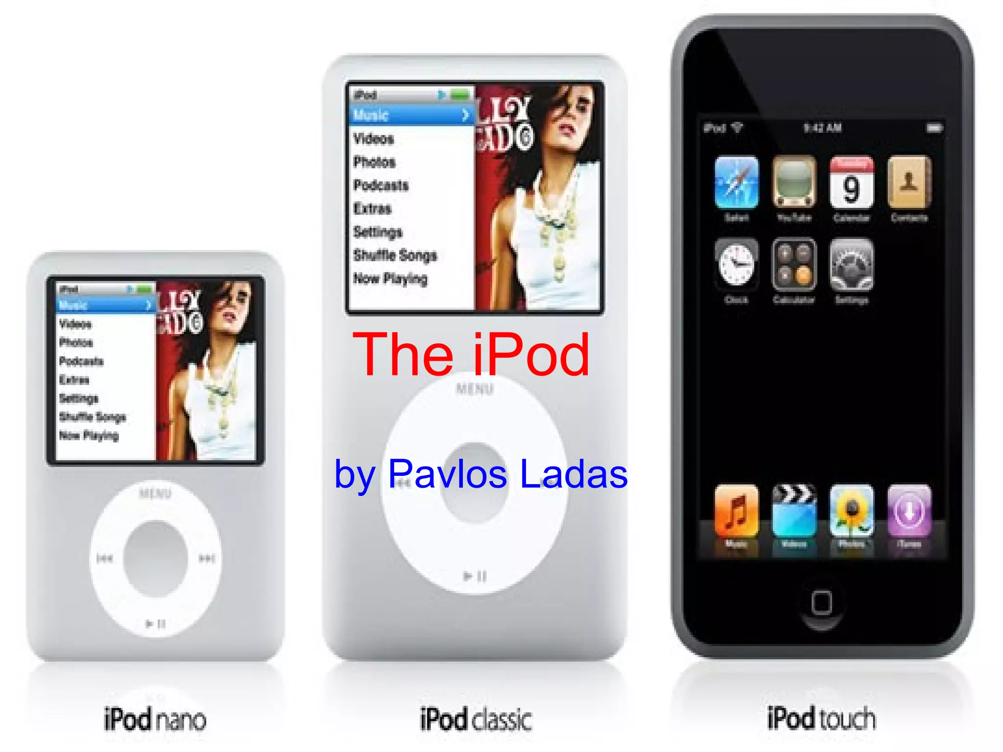 The ipod PECHA KUCHA | PPT