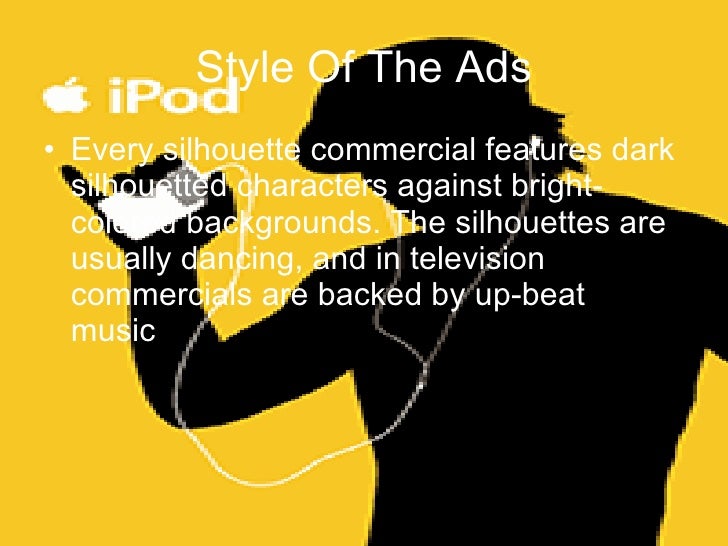The Ipod And Advertising