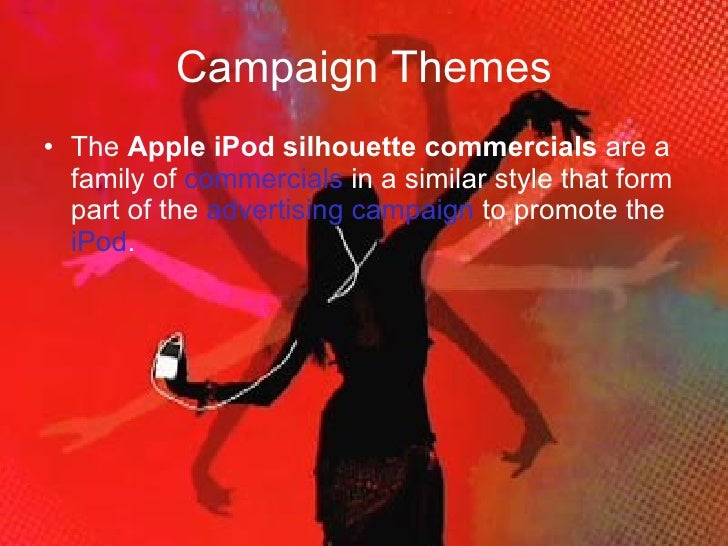 The Ipod And Advertising