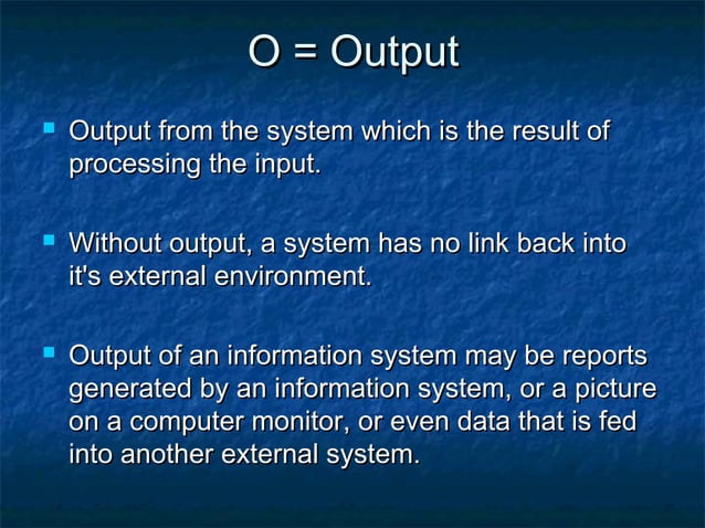 The IPO Model of Evaluation (Input-Process-Output) | PPT
