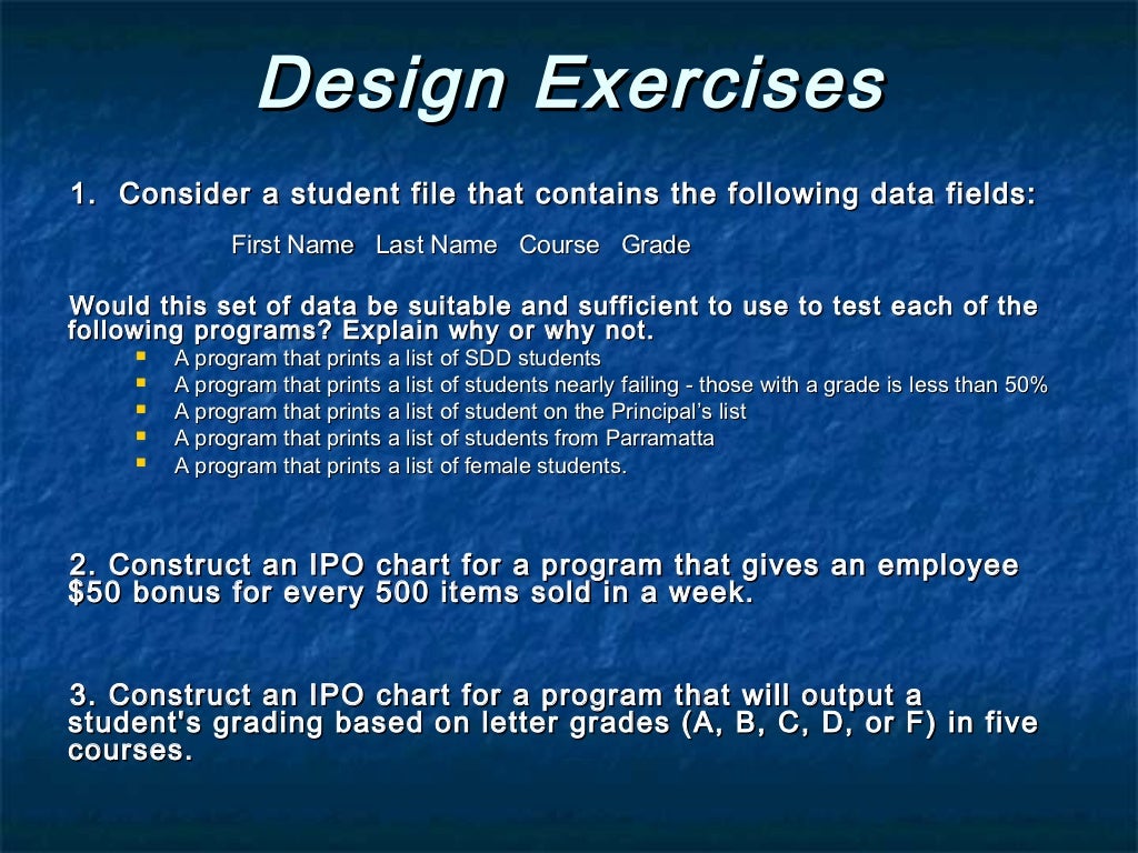 The IPO Model of Evaluation (Input-Process-Output)