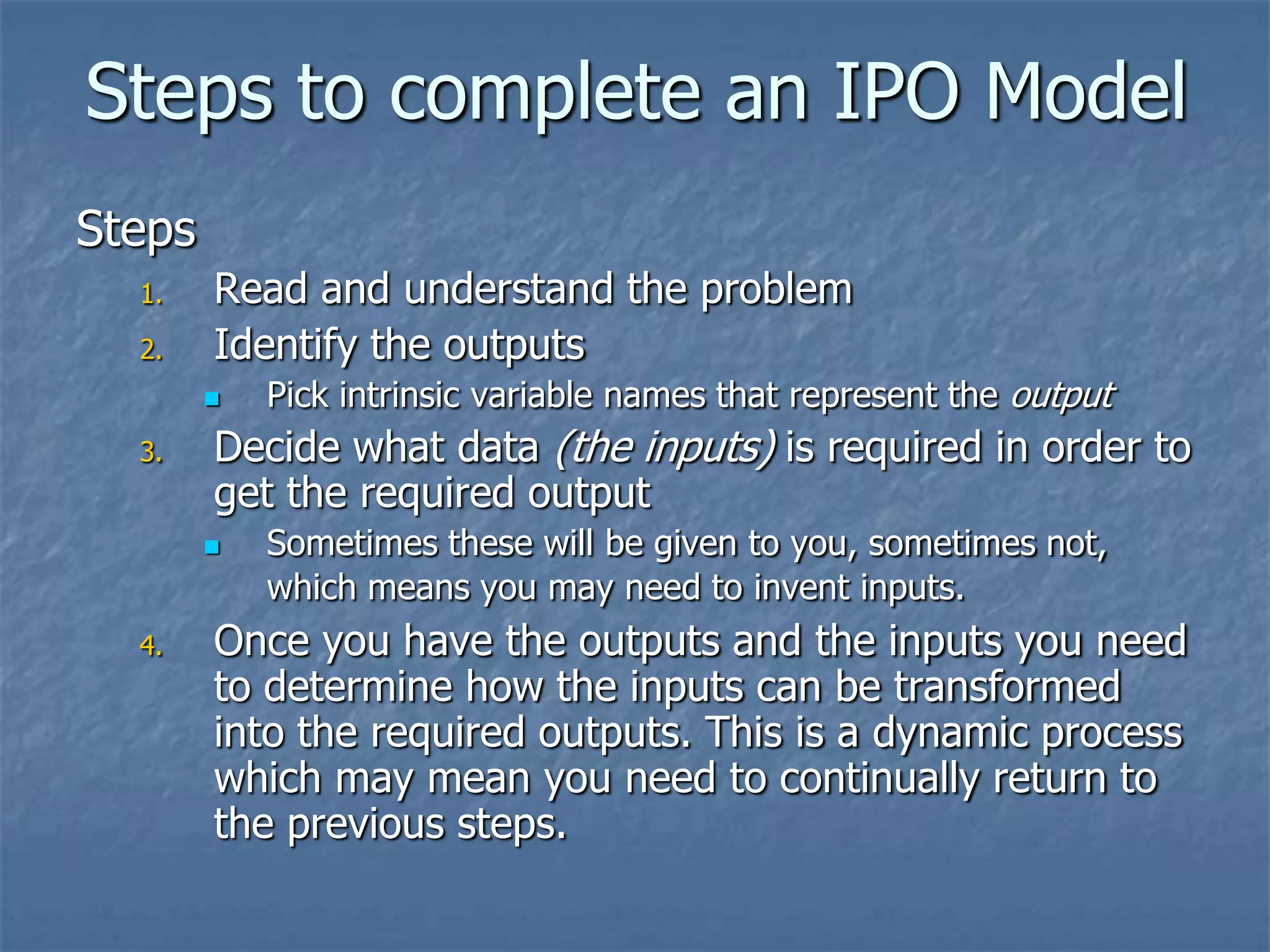 The ipo model | PPTX