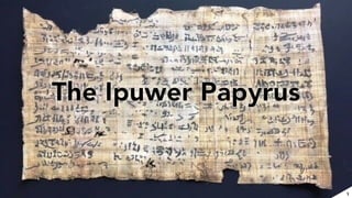 The Ipuwer Paprus Presentation.pdf