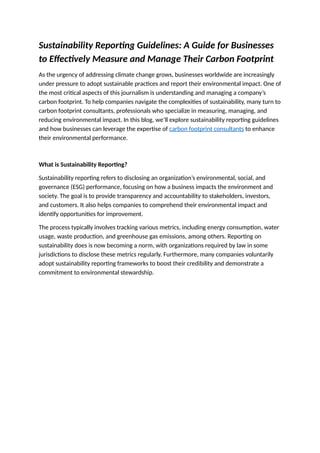 A Guide for Businesses to Effectively Measure | PDF