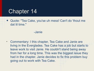 Tea Cake And Janie