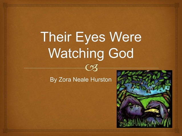 Their Eyes Were Watching God | PPTX