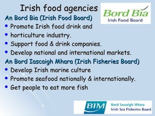 The irish diet and food industry | PPT