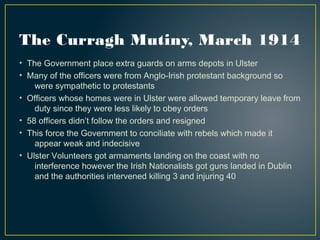 The irish home rule | ODP