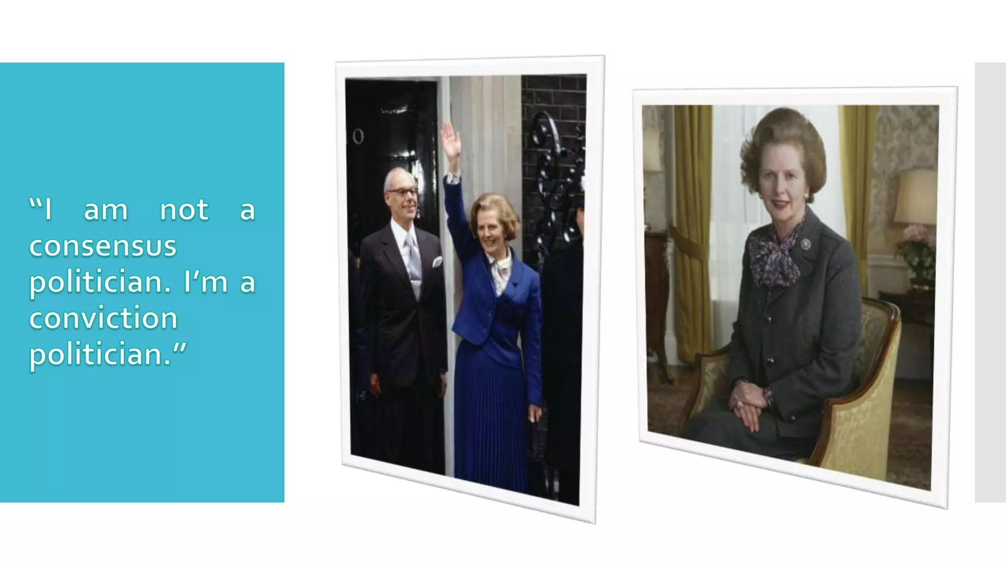 The iron lady margaret thatcher | PPTX