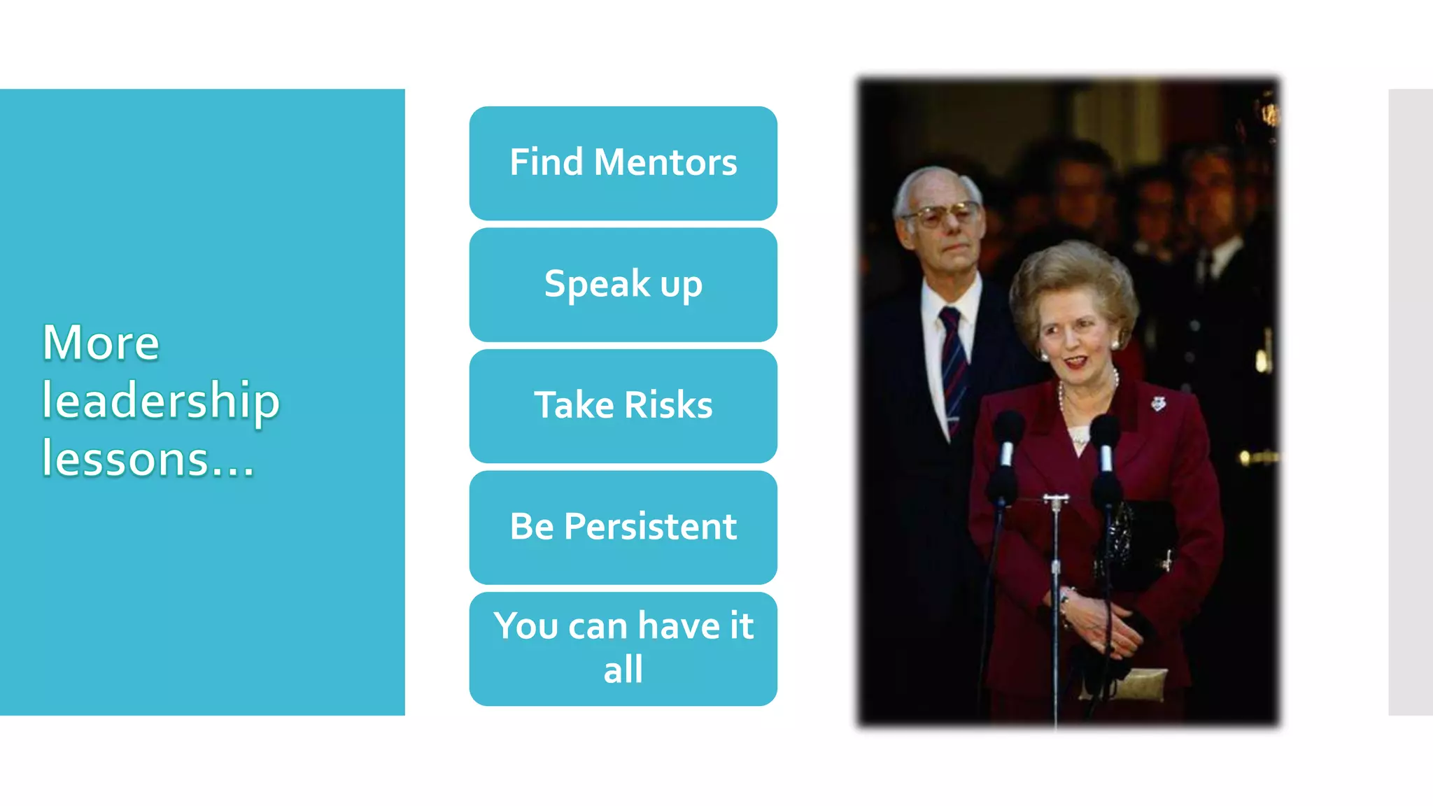 The iron lady margaret thatcher | PPT