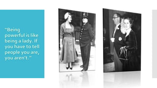 The iron lady margaret thatcher | PPT