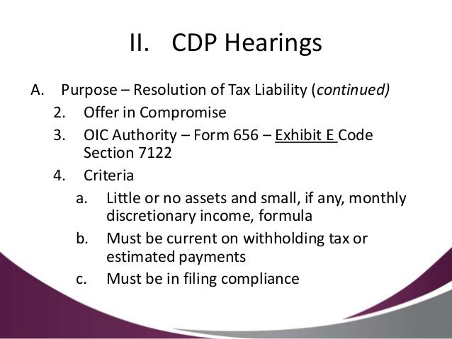 The IRS Collection Process: Know the Rules or Put Your Clients at Risk