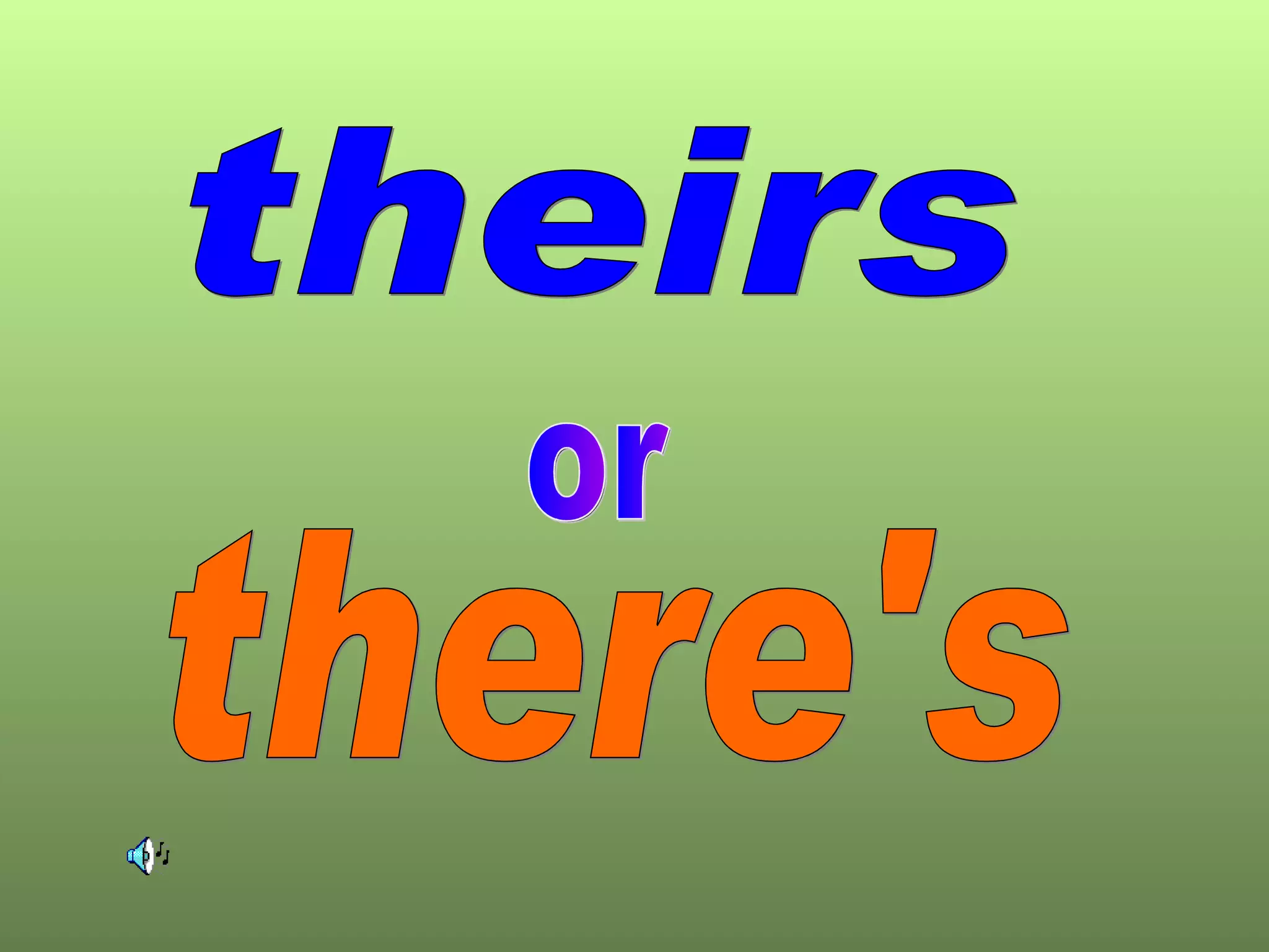 Their There | PPT