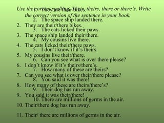 Their There | PPT | Dogs | Pets