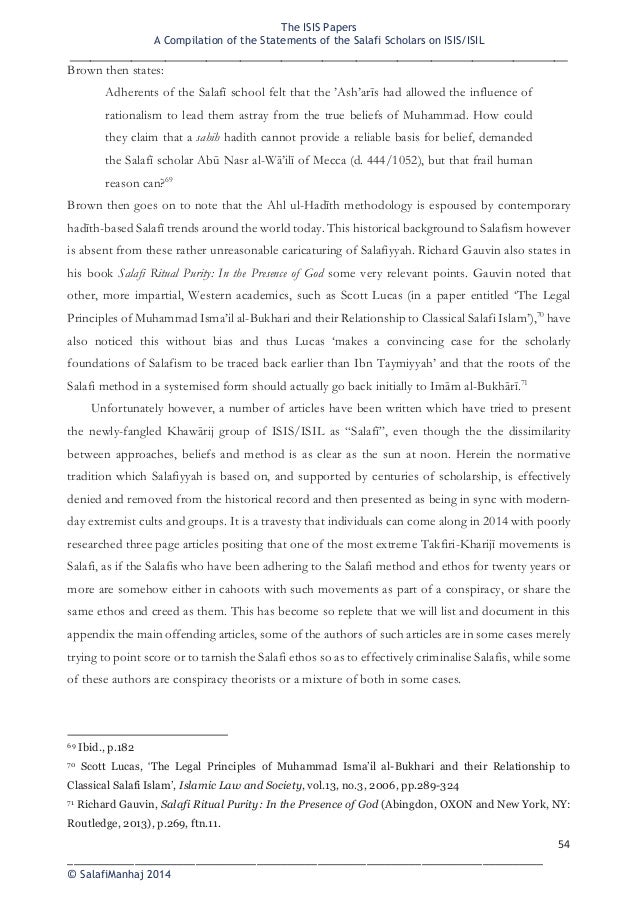 Isis papers - netwed