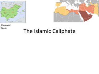 The islamic caliphate | PPTX