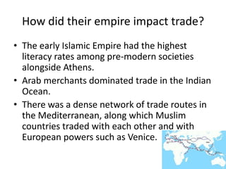 The islamic caliphate | PPTX