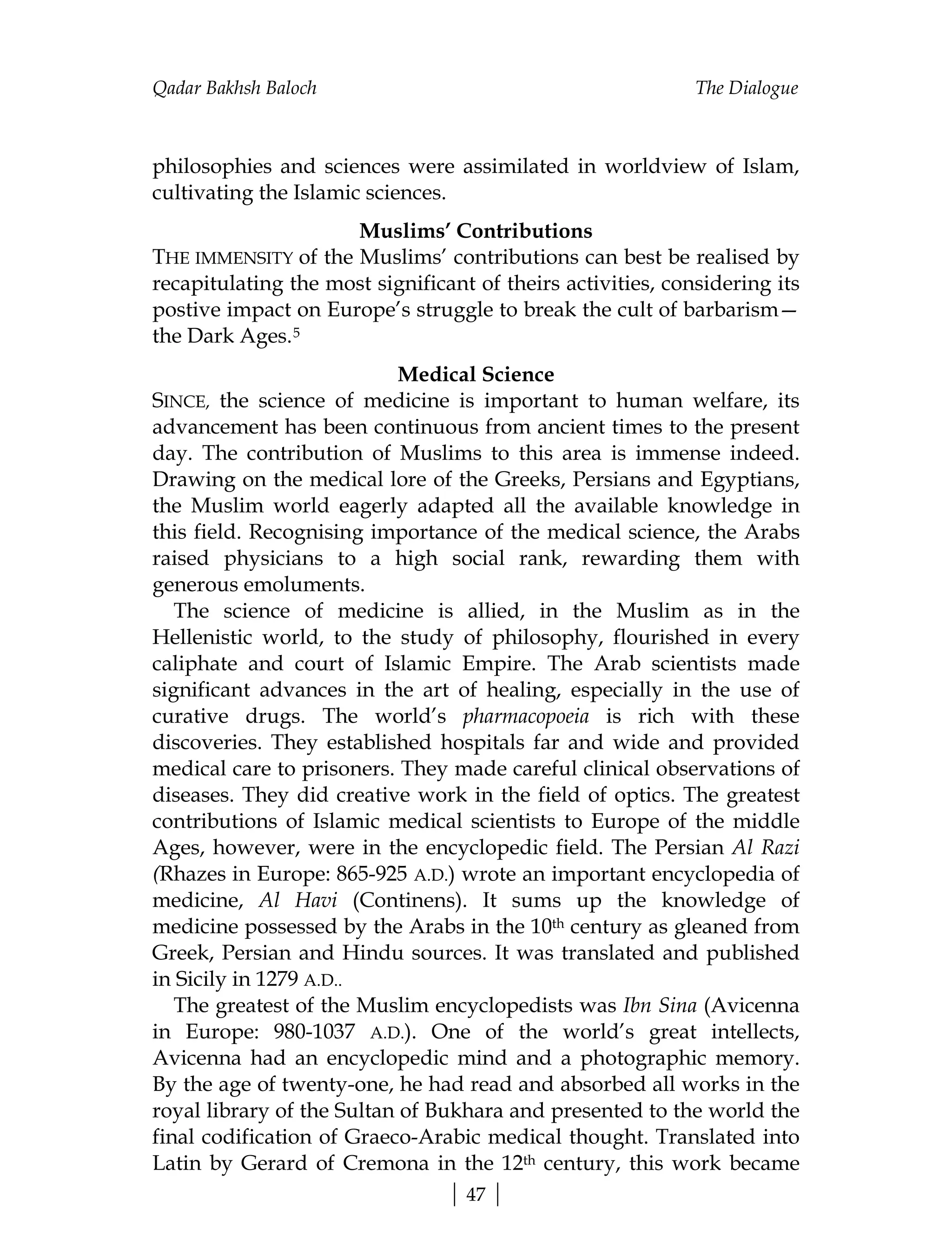 The islamic civilization | PDF