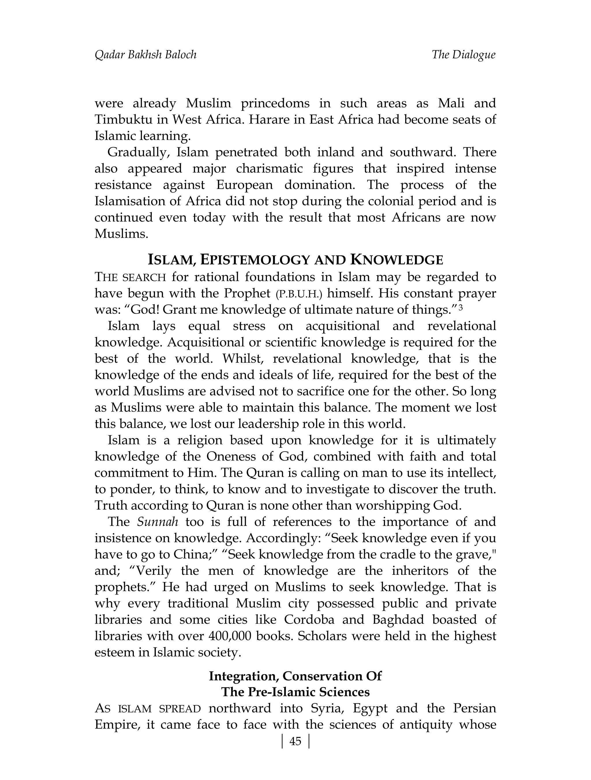 The islamic civilization | PDF