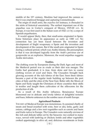 The islamic civilization | PDF