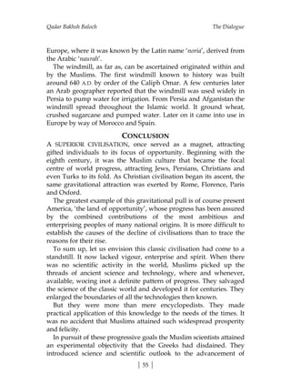 The islamic civilization | PDF