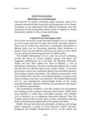 The islamic civilization | PDF
