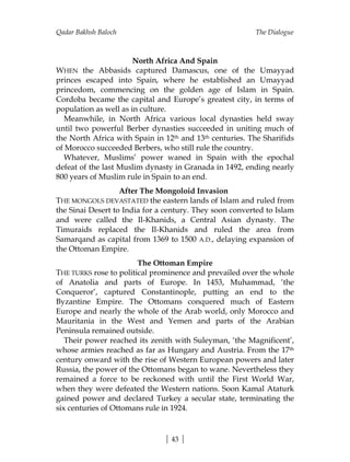 The islamic civilization | PDF