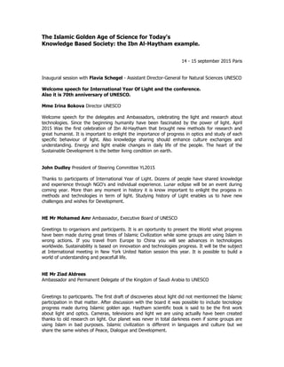 The islamic golden age of science Ibn Al Haytham | PDF