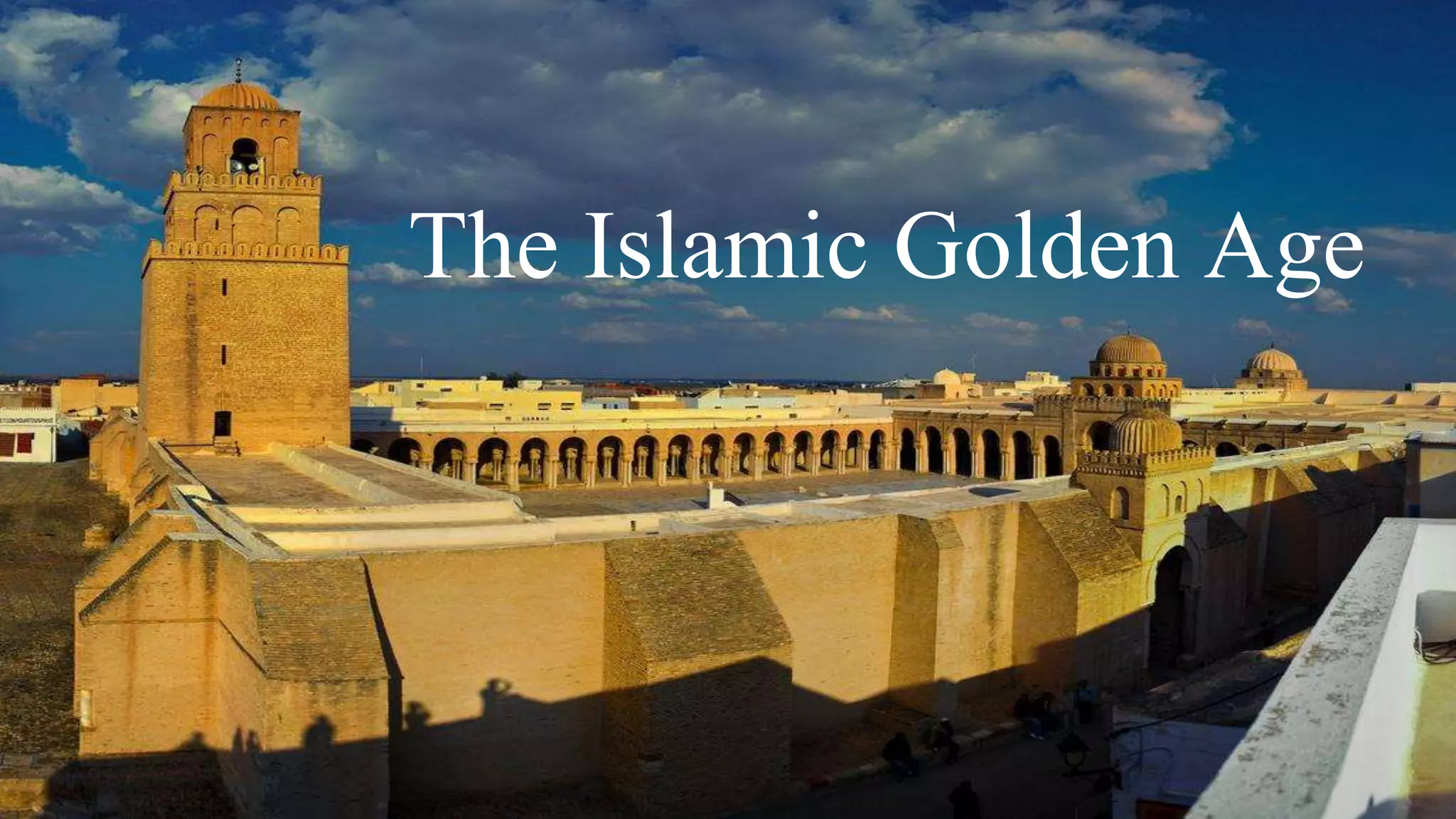 The islamic golden age | PPTX