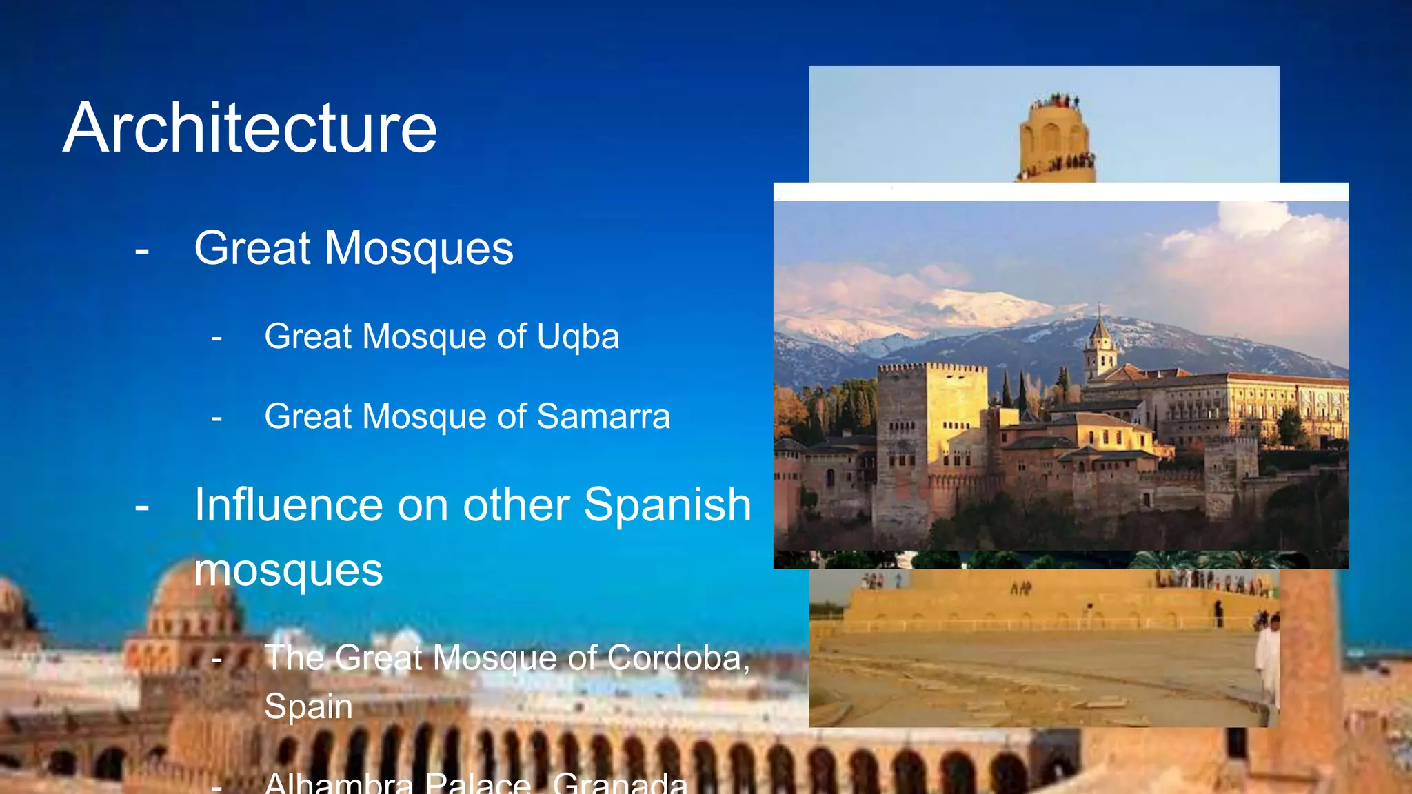 The islamic golden age | PPTX