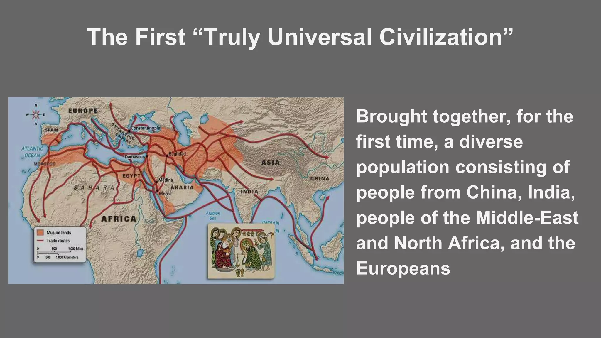 The islamic golden age | PPTX