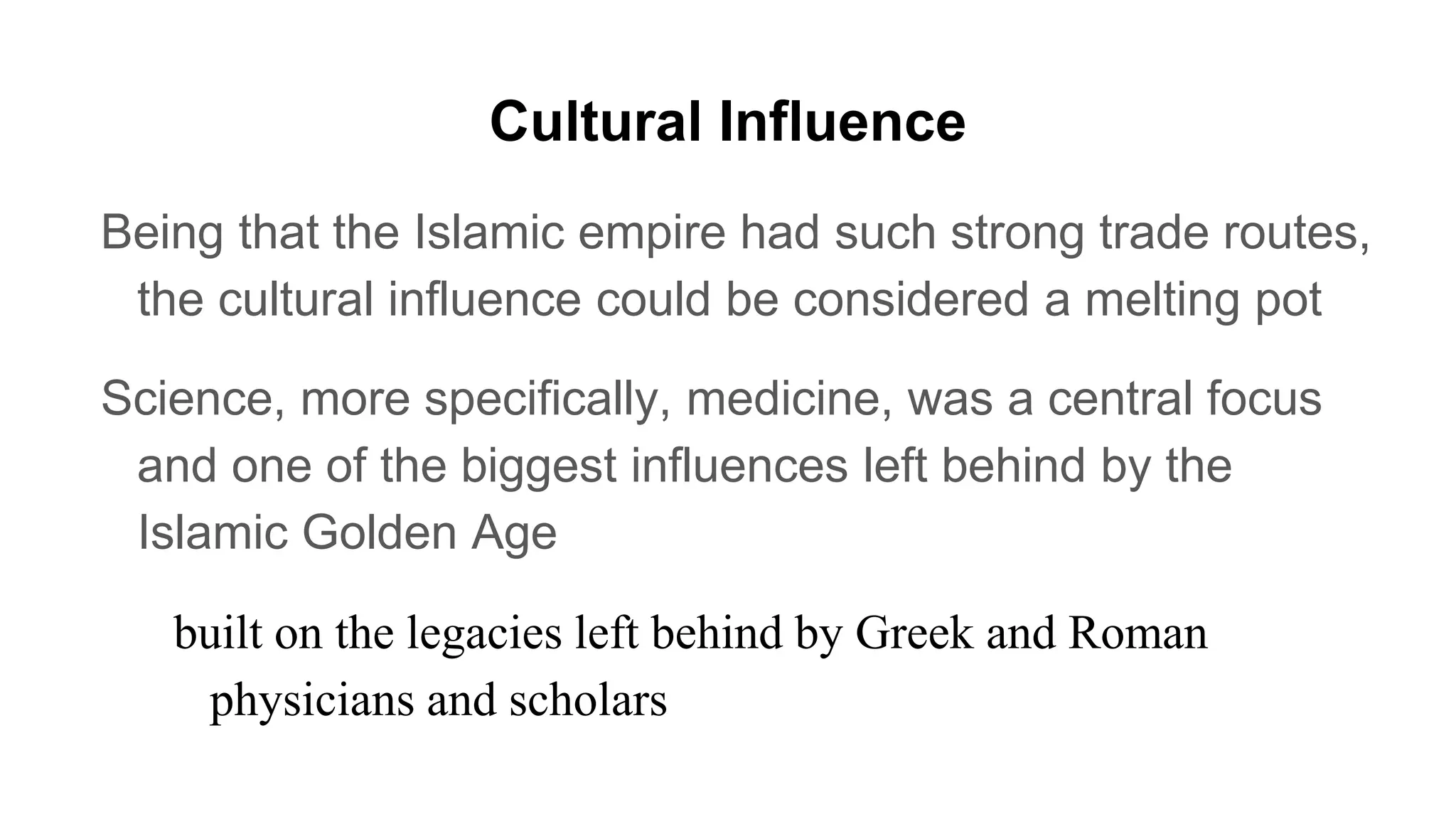 The islamic golden age | PPTX