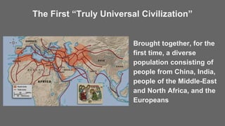 The islamic golden age | PPTX