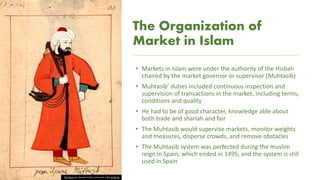 THE ISLAMIC MARKET (SOUQ) | PDF