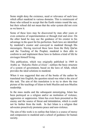 The islamic system | PDF