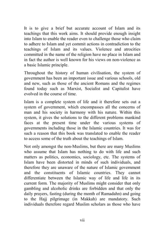 The islamic system | PDF