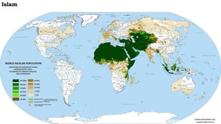 Spread Of Islam Map 600 1450