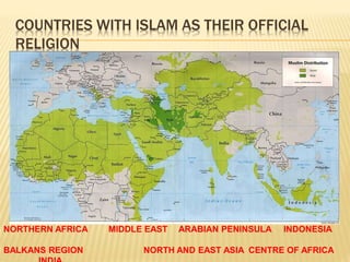 The islamic world today | PPT