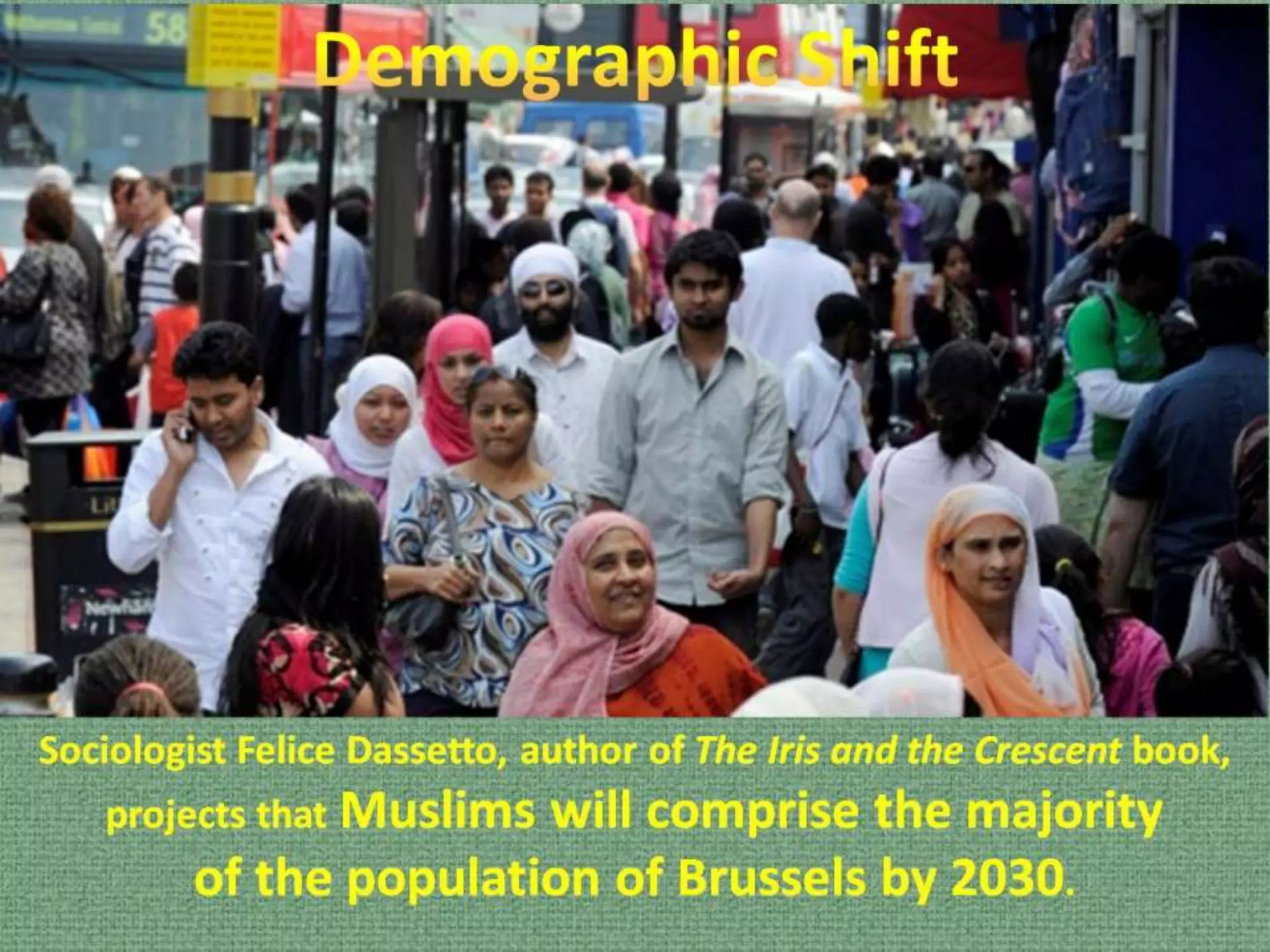 The Islamisation of Europe - What can be Done to Stop and Reverse It ...