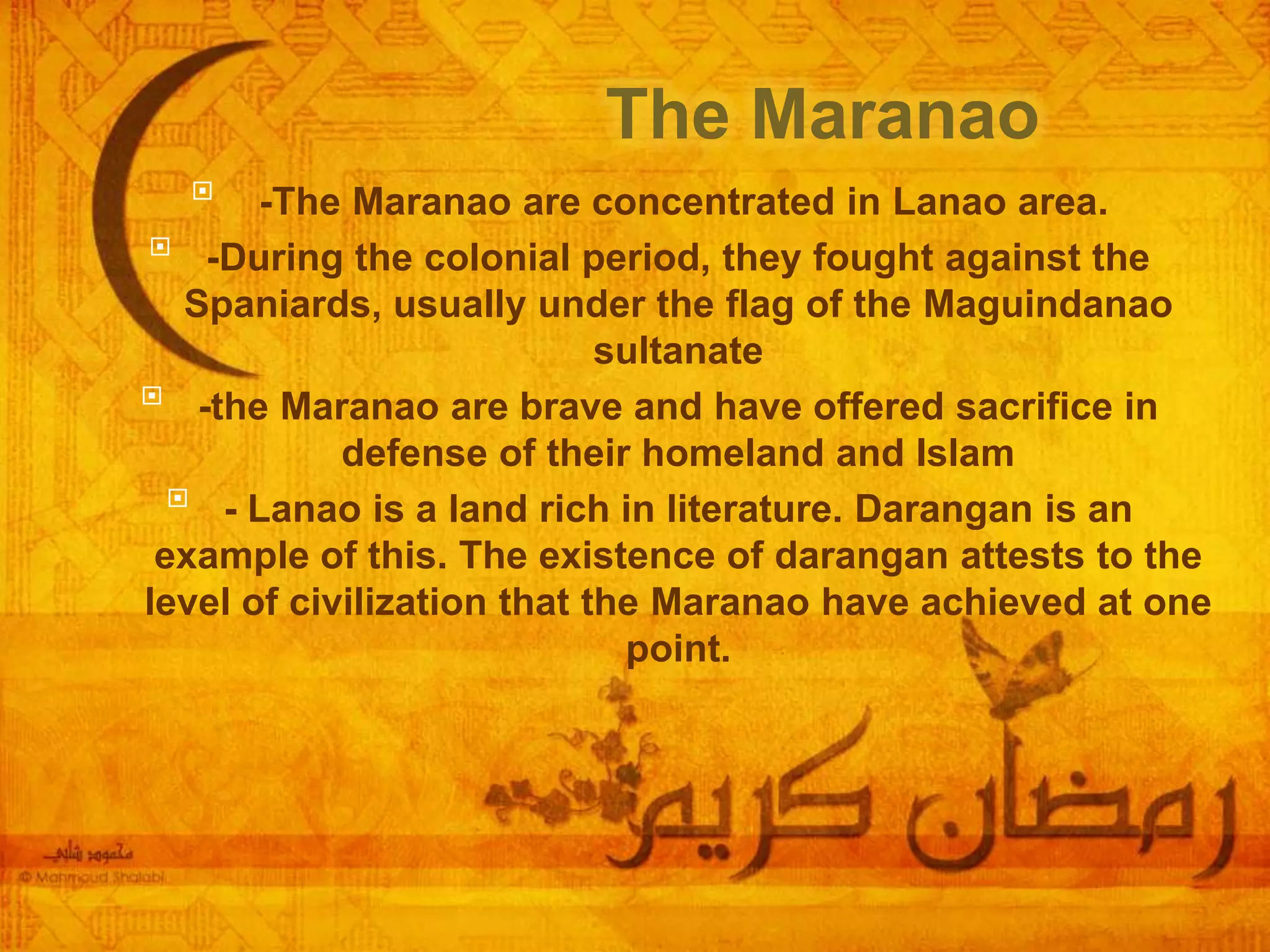 The islamization of mindanao and sulu | PPTX