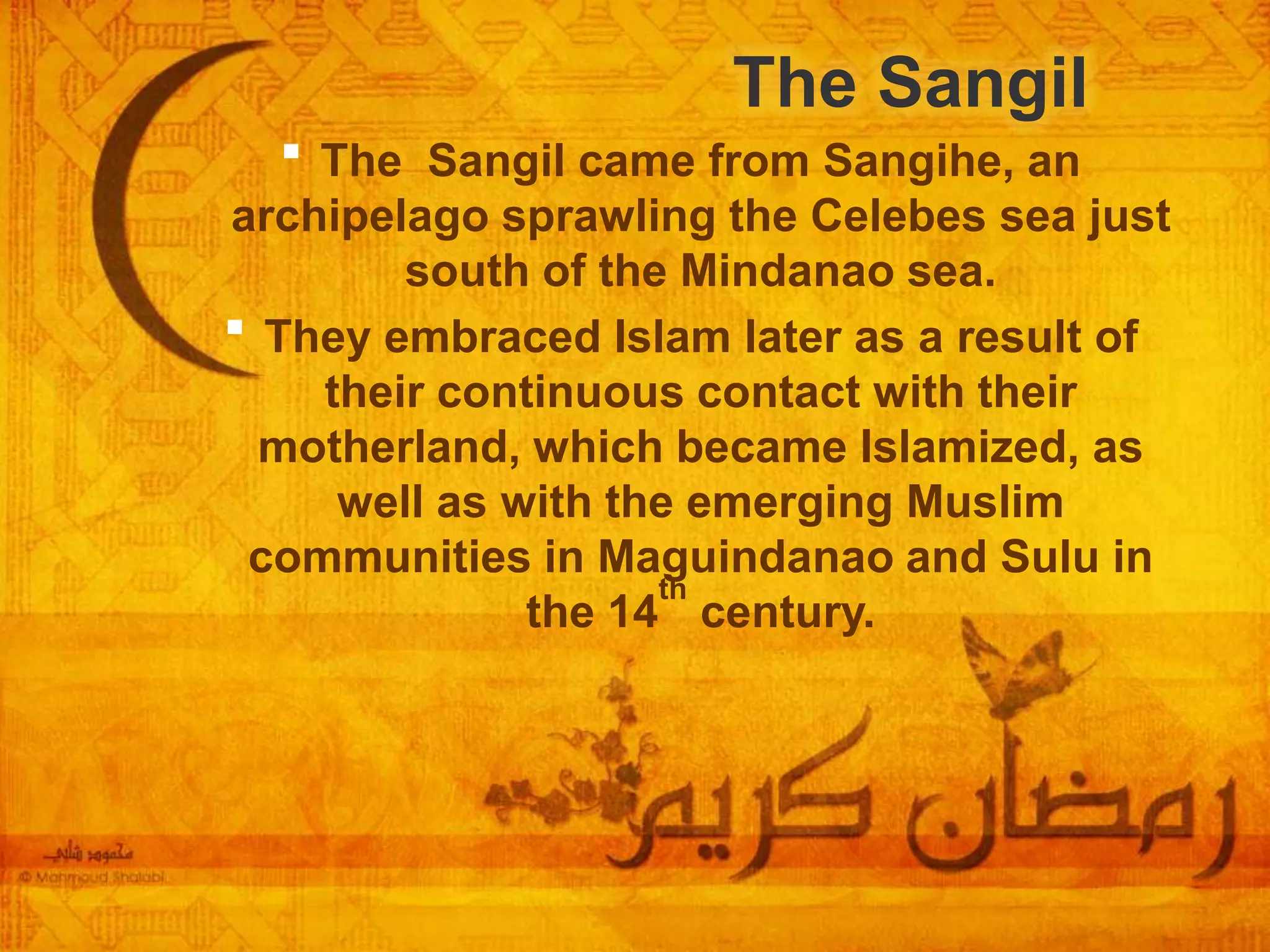 The islamization of mindanao and sulu | PPTX