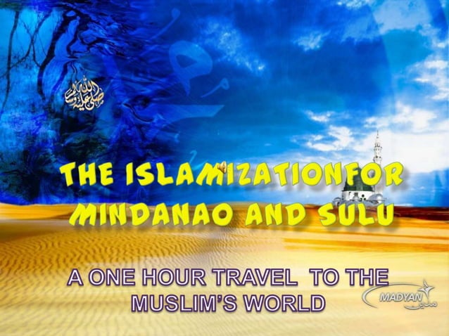 The islamization of mindanao and sulu | PPTX