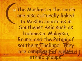 The islamization of mindanao and sulu | PPTX