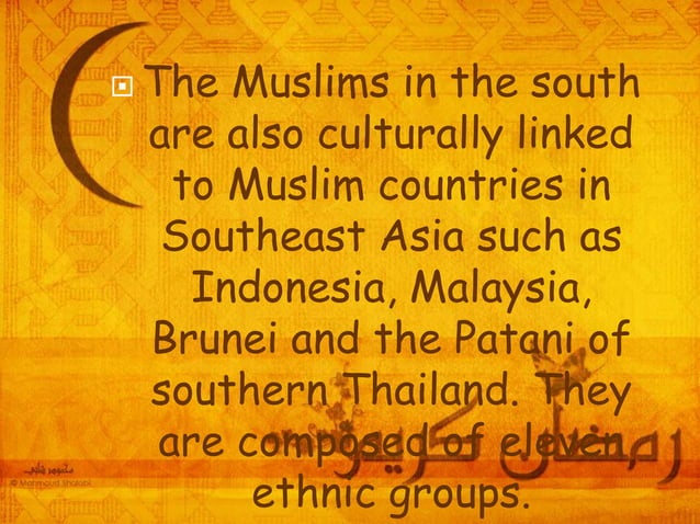The islamization of mindanao and sulu | PPTX