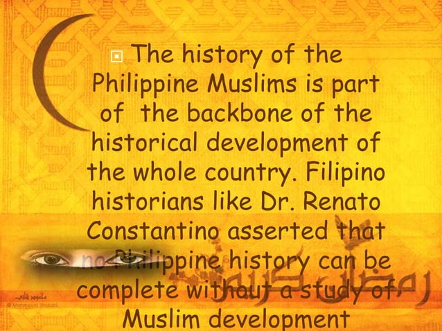 The islamization of mindanao and sulu | PPTX