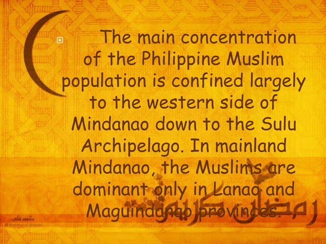 The islamization of mindanao and sulu | PPTX