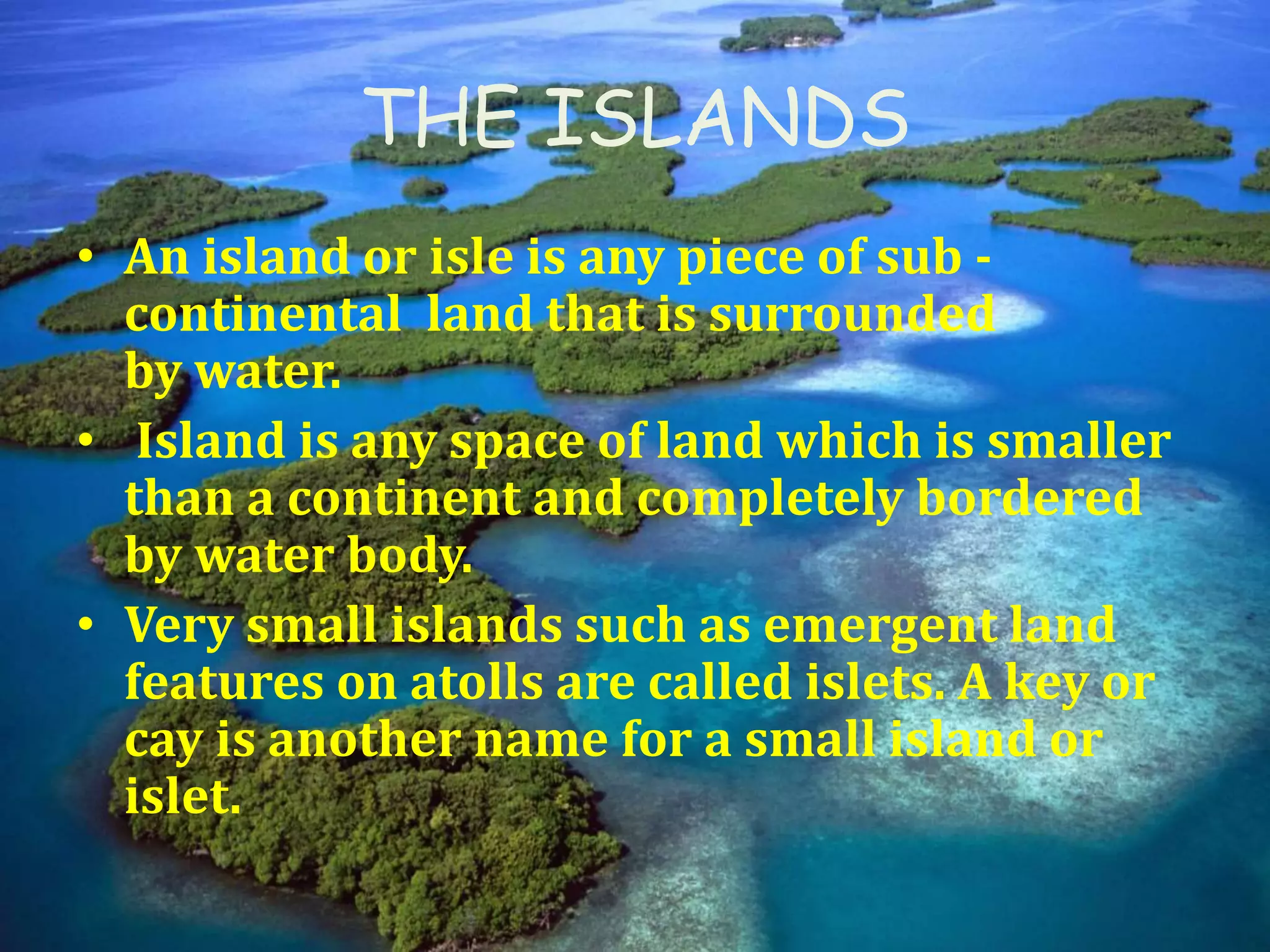 The island groups of india | PPTX