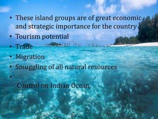 The island groups of india | PPTX
